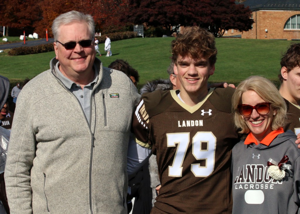 Landon Football: Senior Day - DCSportsFan