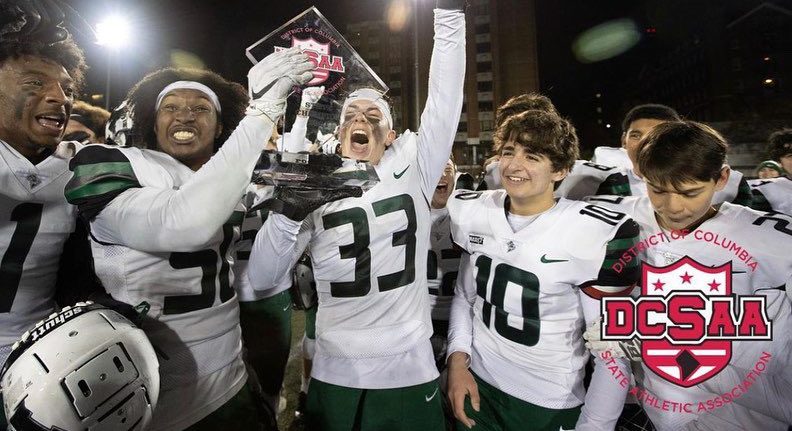 DCSAA Honors Fall All-State Teams - DCSportsFan
