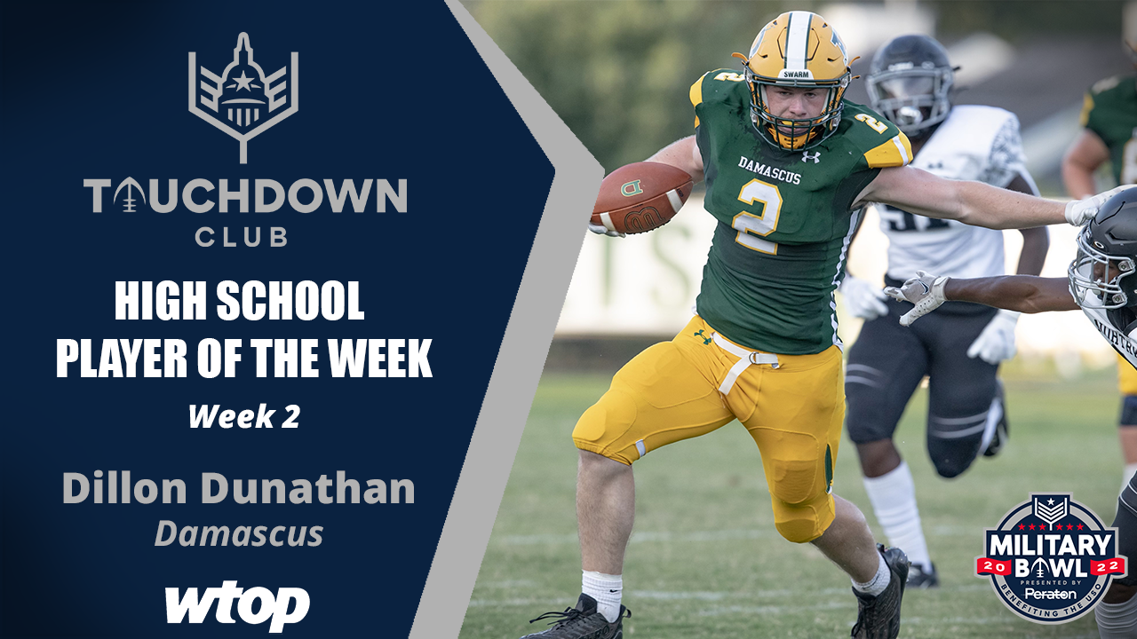 DC Touchdown Club Players of the Week - DCSportsFan