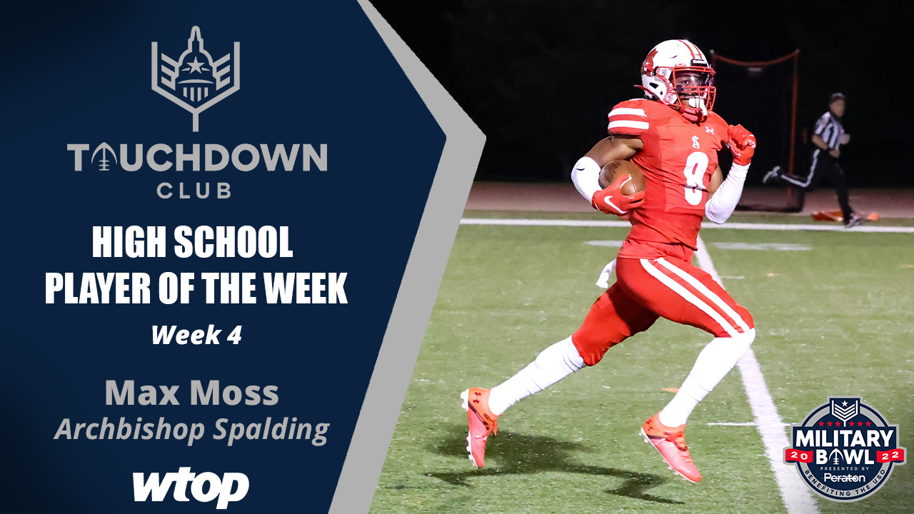 DC Touchdown Club Players of the Week - DCSportsFan