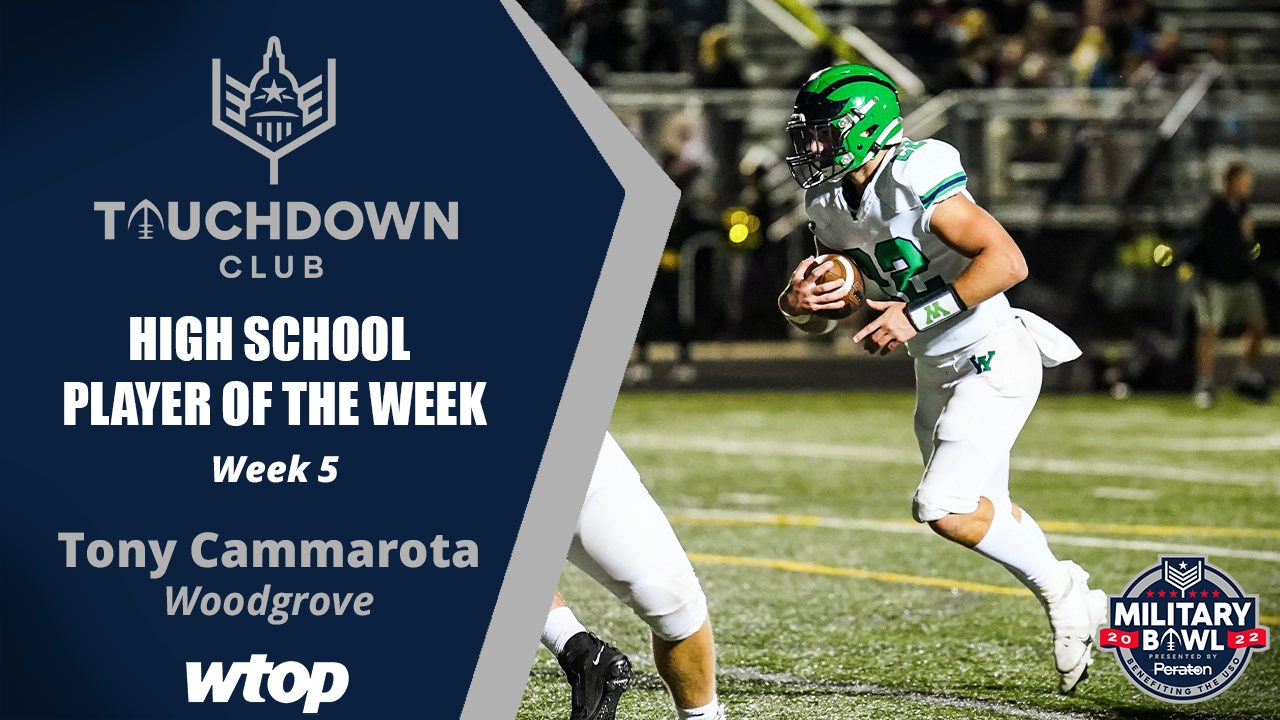 DC Touchdown Club Players of the Week - DCSportsFan