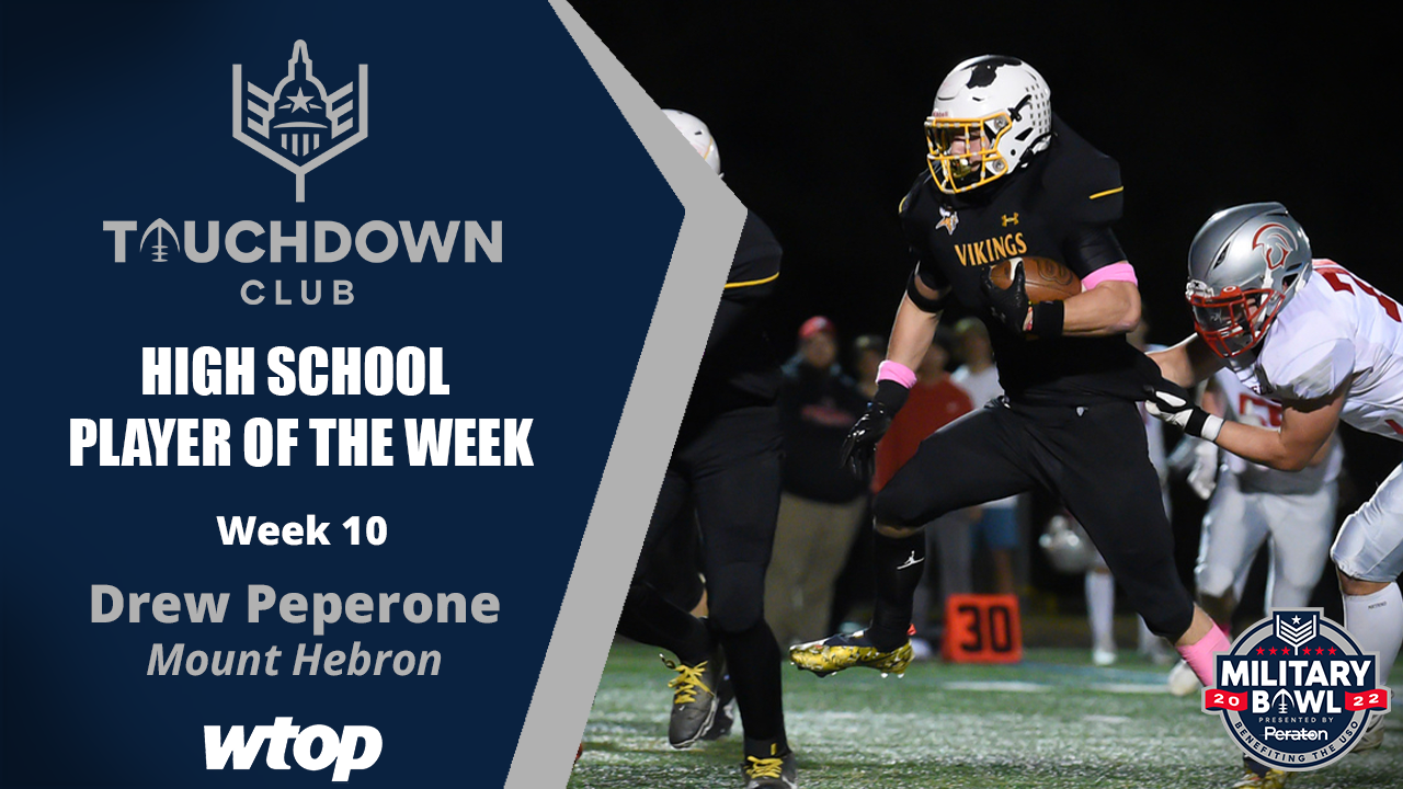 DC Touchdown Club Players of the Week - DCSportsFan