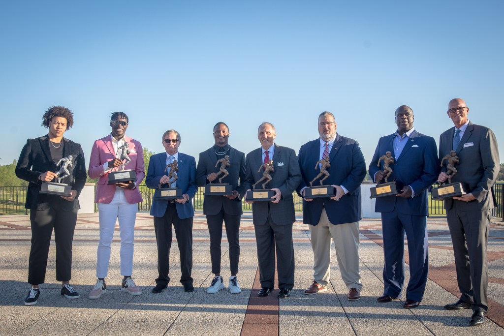 DC Touchdown Club Awards Dinner Honors Football's Best - DCSportsFan