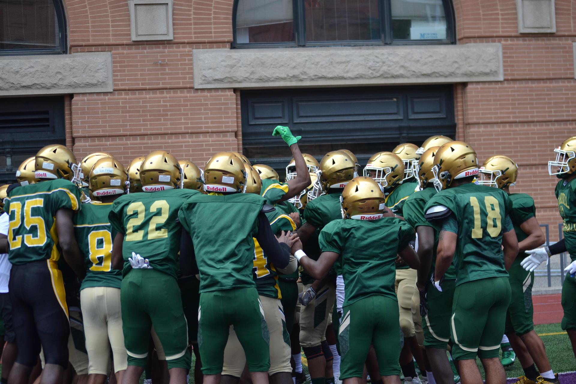 Carroll Football: 2023 Schedule - DCSportsFan