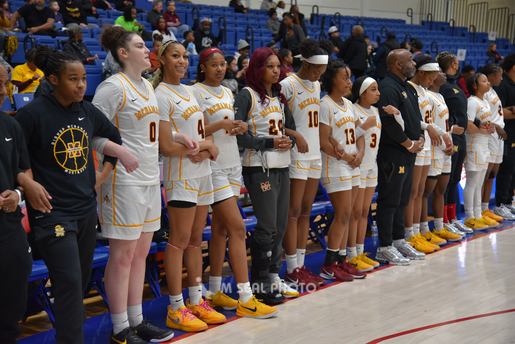 WCAC Basketball Girls Semifinal (Photos): McNamara 55, Seton 43 ...